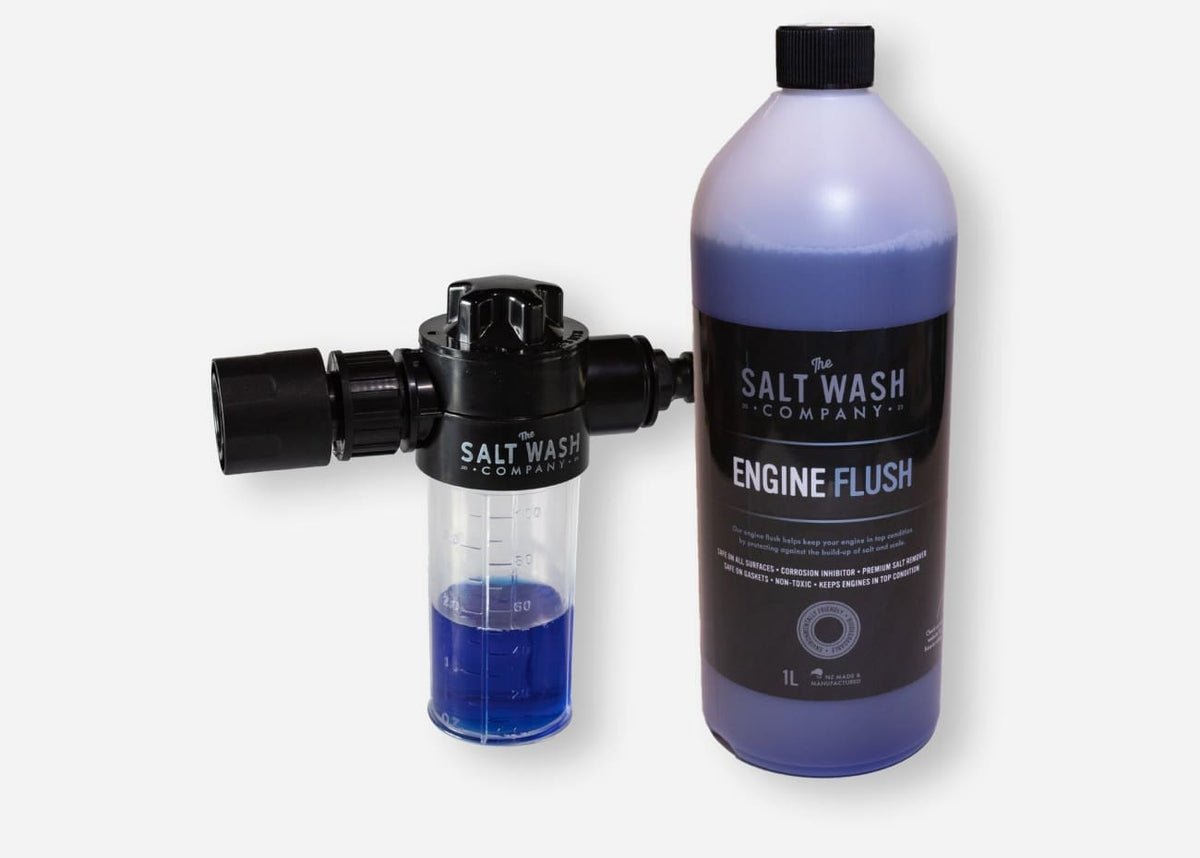 Engine Flush Kit - Outboard and Marine Engine Salt Remover – The Salt ...