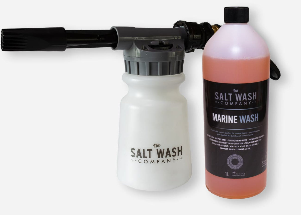 Marine Wash Essentials- Best Salt Remover – The Salt Wash Company